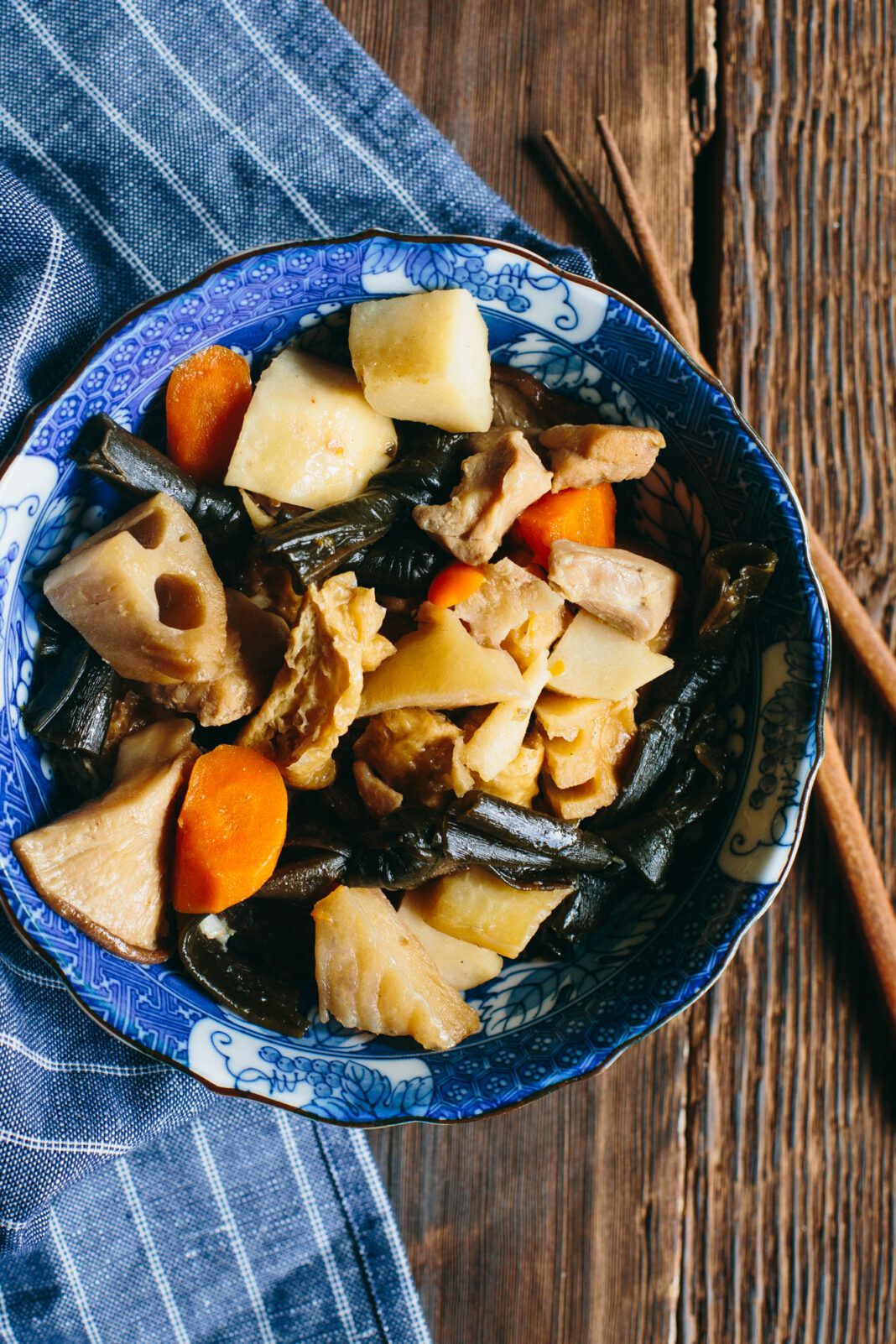 Nishime (estofado De Verduras Japonés) | El Amo De Casa - ☑ Nutrición ...