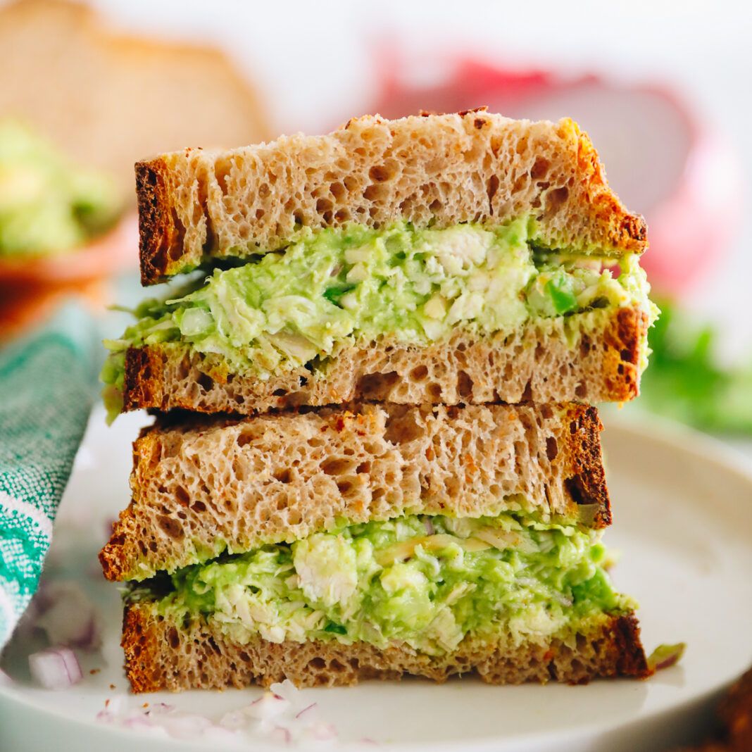 Ensalada De Pollo Con Guacamole [Ready In 5 Minutes!] - ☑ Nutrición ...
