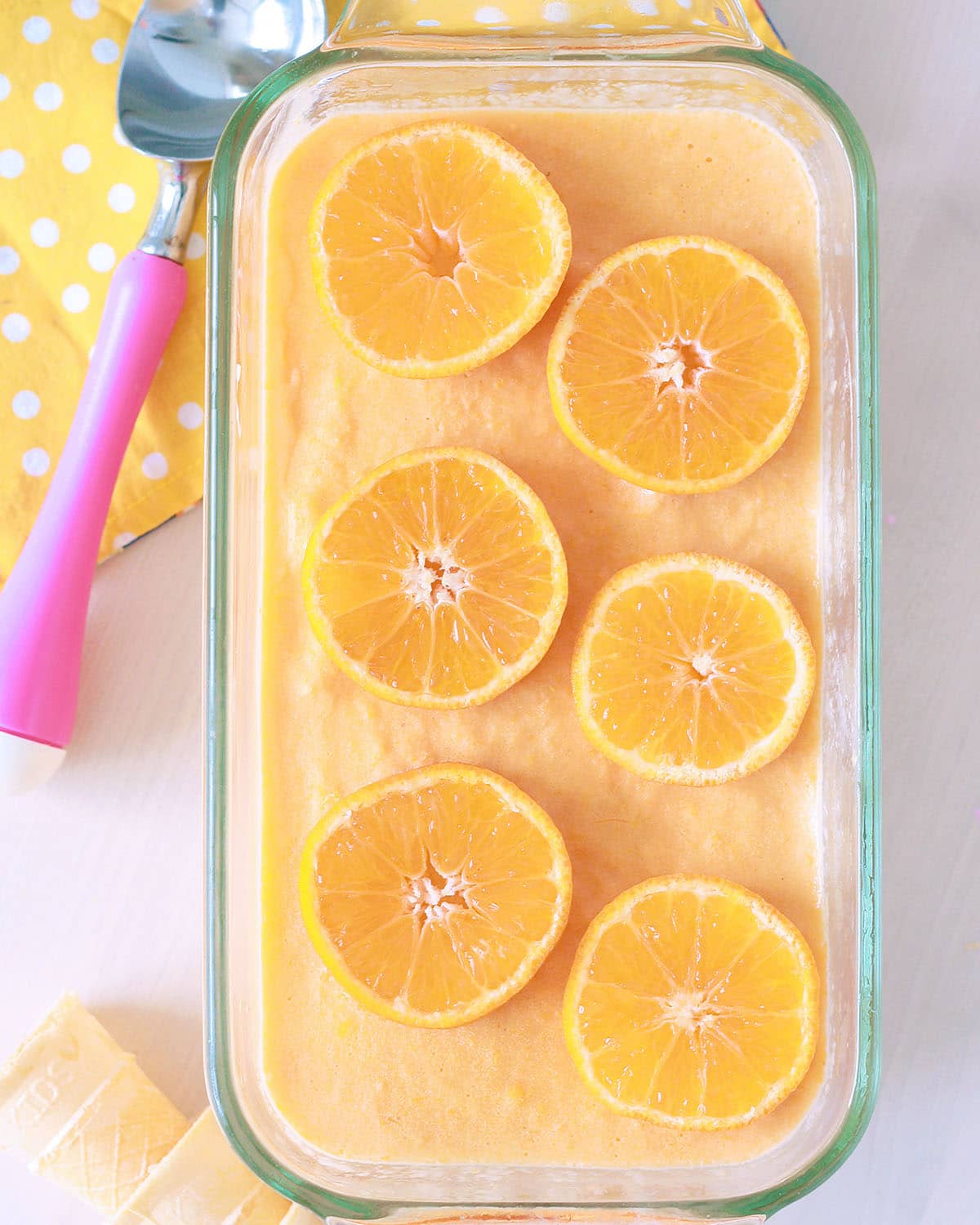 Helado De Crema De Naranja - ¡Hecho Con Naranjas Reales! - ☑ Nutricion ...