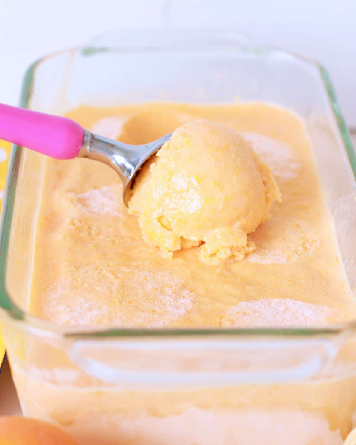 Helado De Crema De Naranja - ¡Hecho Con Naranjas Reales! - ☑ Nutricion ...