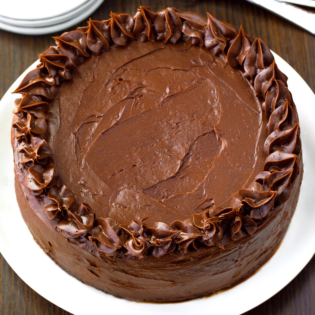Glaseado De Queso Crema De Chocolate - Gatito Cubierto De Chocolate - ☑ ...