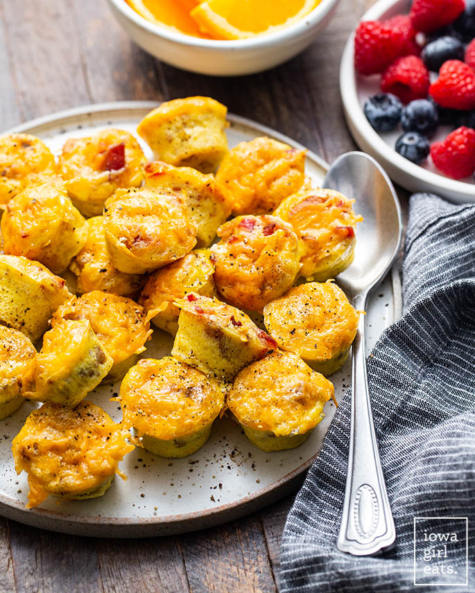 ¡Los Mini Egg Bites Tienen Un Alto Contenido De Proteínas Y Son ...